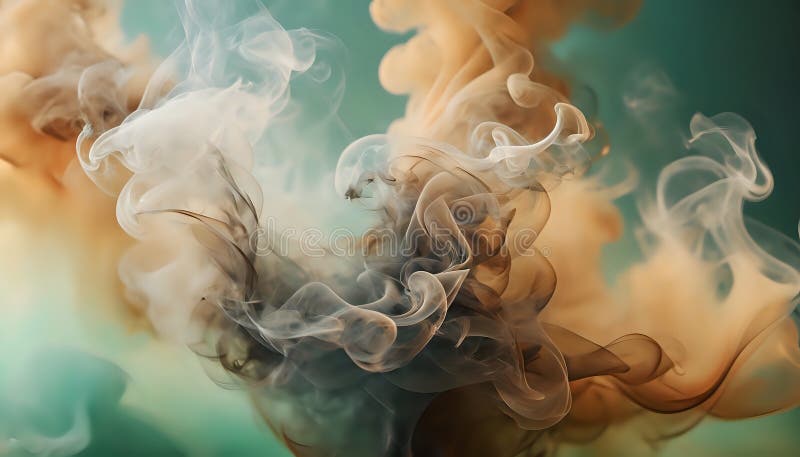 Abstract Texture Background of Smoke Stock Illustration - Illustration ...
