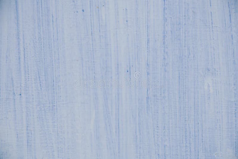 Abstract Texture and Background, Streaks of White and Blue Paint after ...