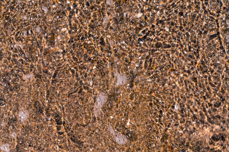 Abstract Texture Background of Water and Bottom Stock Image - Image of ...