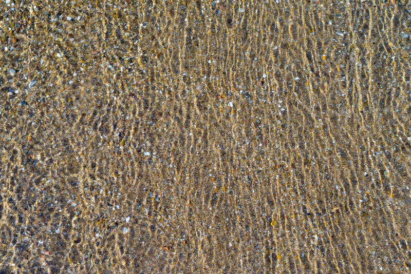 Abstract Texture Background of Water and Bottom Stock Photo - Image of ...