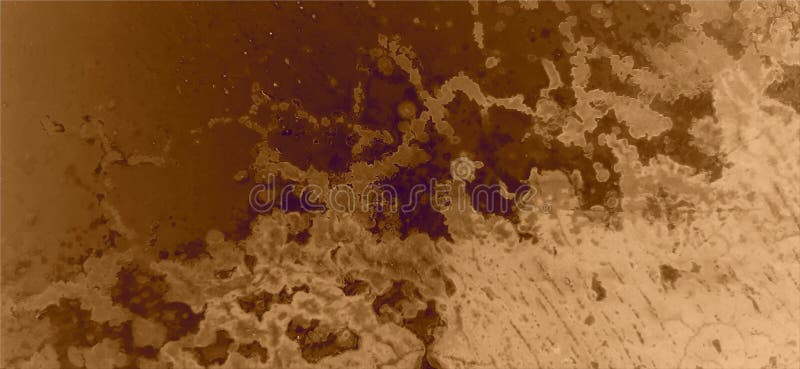 Brown Bacteria Texture Background. Texture of Microbes Viruses Germs ...