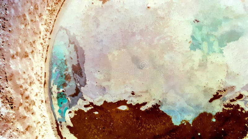 Abstract Texture, Beach and Dam Stock Image - Image of painting ...