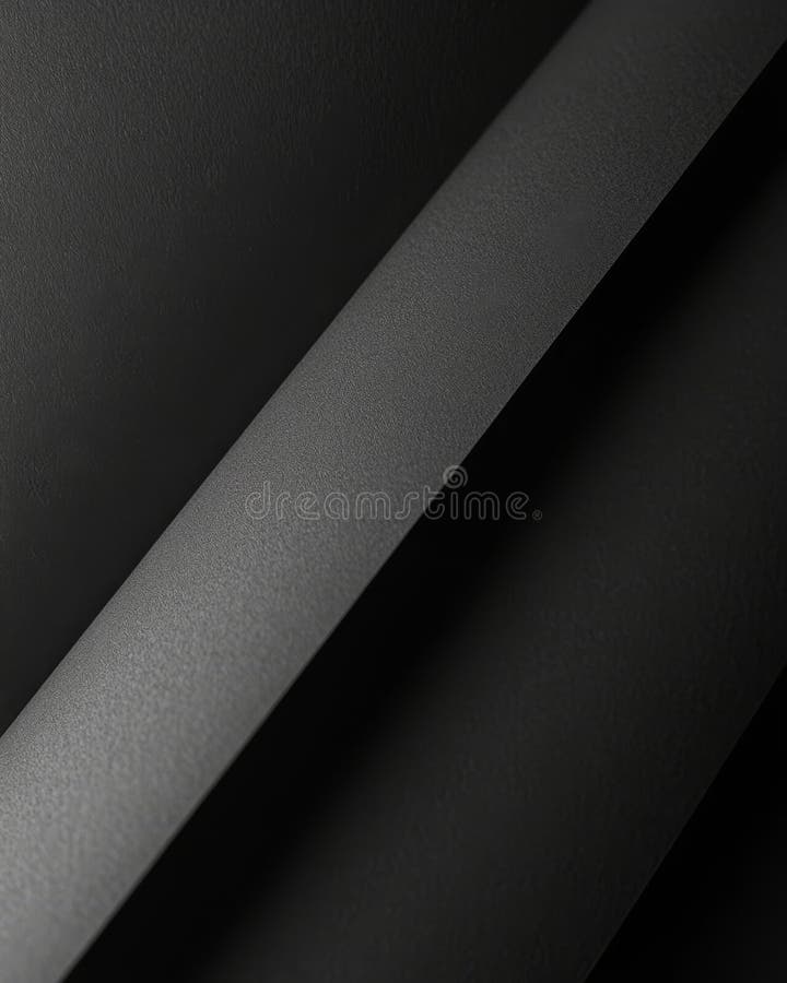 Abstract Texture of Black Paper with Diagonal Lines Creating Depth and ...
