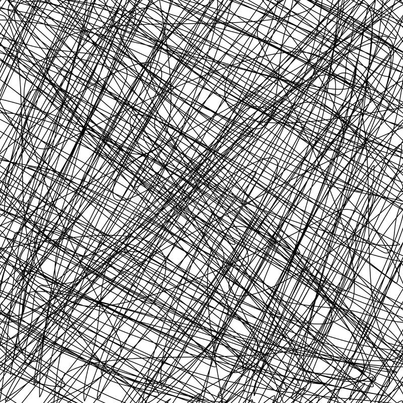 Abstract Scribble Lines Stock Illustrations – 45,964 Abstract Scribble ...