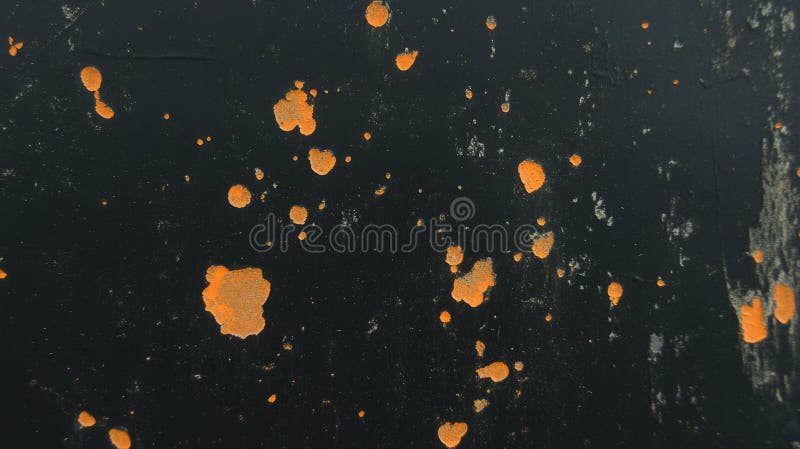Abstract Texture of Black Soot Wall with Dust Particles for Artistic ...