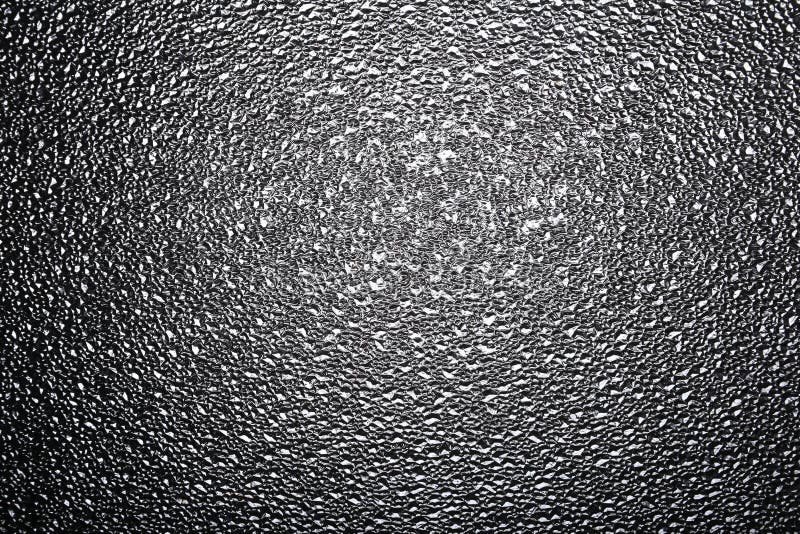 Abstract Texture with Black White Crystals for Background. Ice Crystal ...