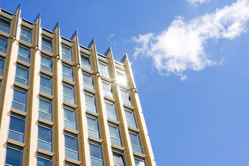 Abstract Texture of Blue Glass Modern Building Skyscrapers Stock Photo ...