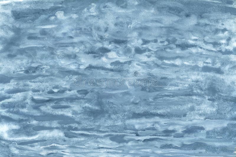Abstract Textural Background with Gray and Blue Paint Lines with White ...