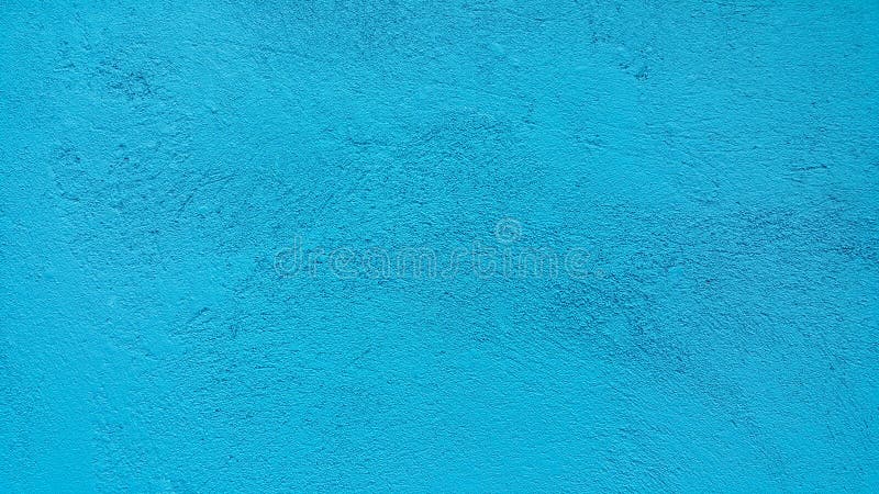 Abstract Texture of Blue-green Plaster on the Walls. Concrete Screed ...