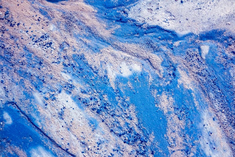 Blue sand stock image. Image of pattern, coloring, travel - 100048423