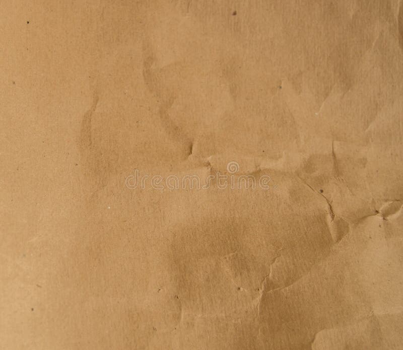 Abstract Texture of Brown Packaging Paper, Background Stock Photo ...