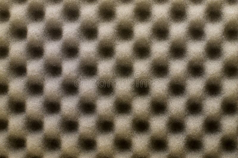 Abstract Texture of Brown Wave Sponge Use for Background or Backdrop ...