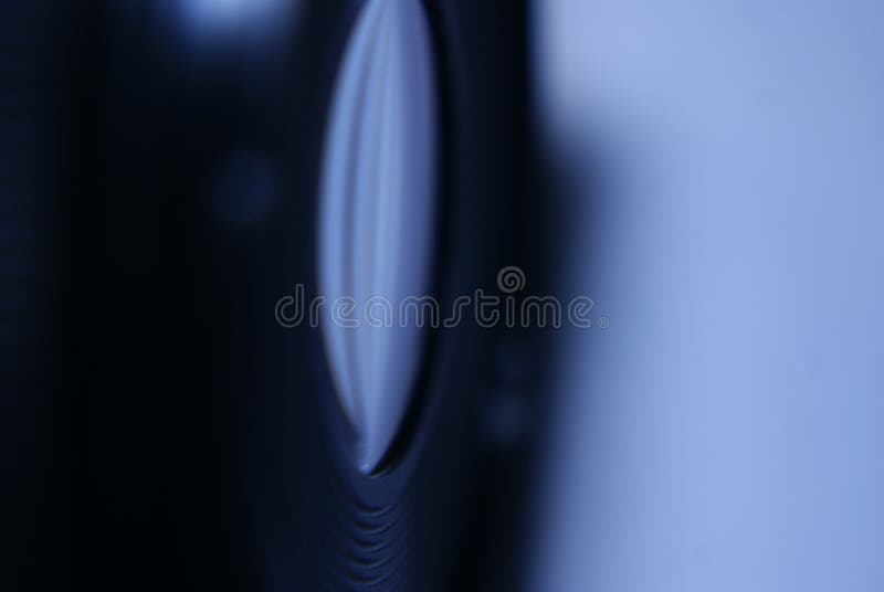 Abstract Texture of a Camera Lens Stock Photo - Image of equipment ...