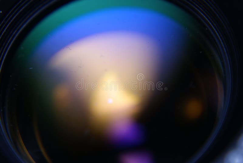 Abstract Texture of a Camera Lens Stock Image - Image of zoom ...