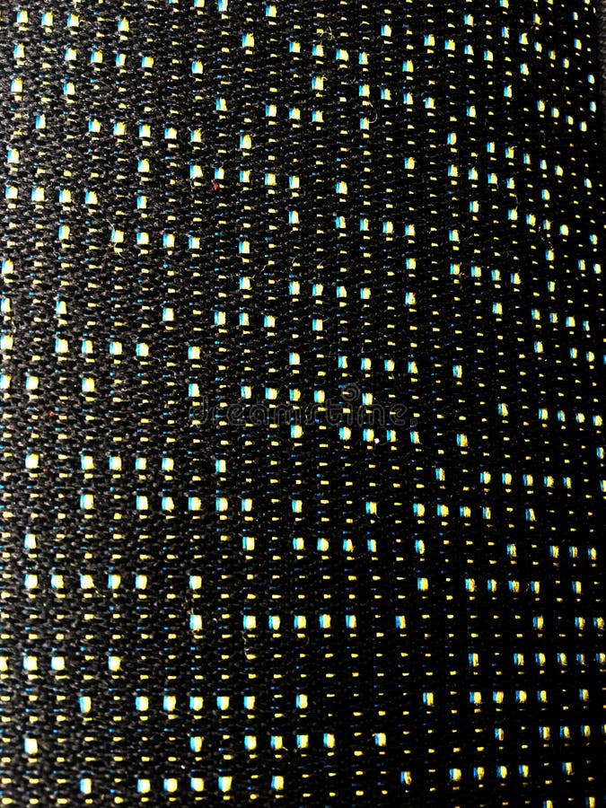 Abstract Texture of a Car Upholstery Stock Photo - Image of dotted ...