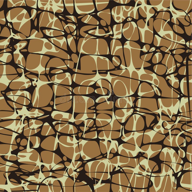 Abstract Texture of Chocolate. Stock Vector - Illustration of wave ...