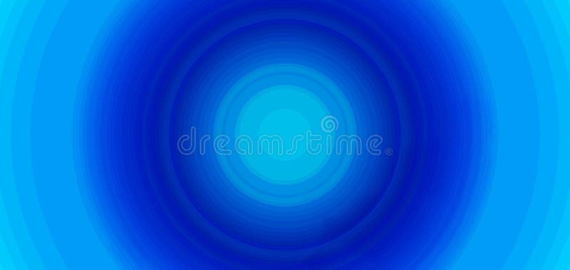 Abstract Texture Circle Dark Blue Light Blue Gradient, Blurry ...