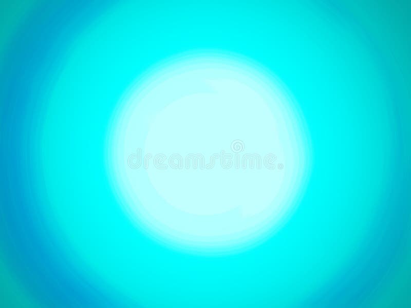 Abstract Texture Circle Light Green Blue Turquoise White Gradient Blur ...
