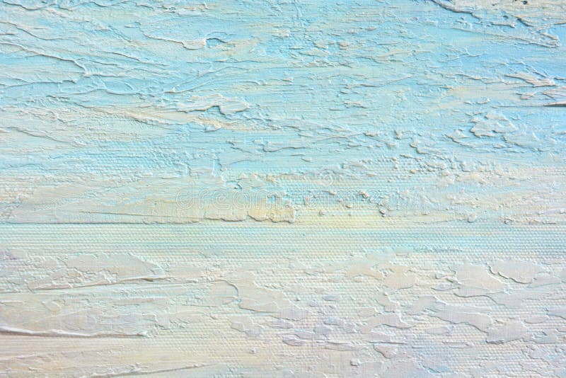 Abstract Texture Closeup, Light Blue Color, Landscape Stock Image ...