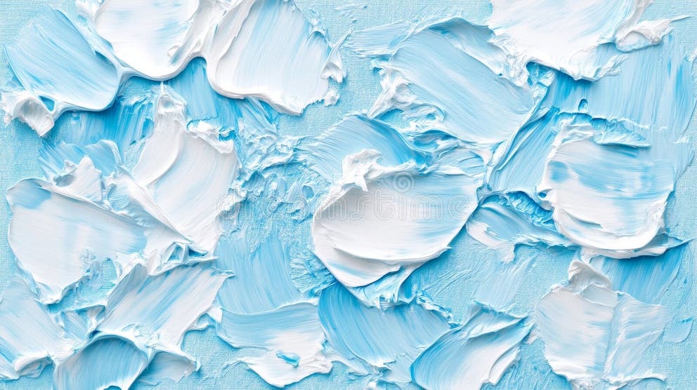 An Abstract Texture in Cobalt Blue, Generating a Dynamic and Vibrant ...