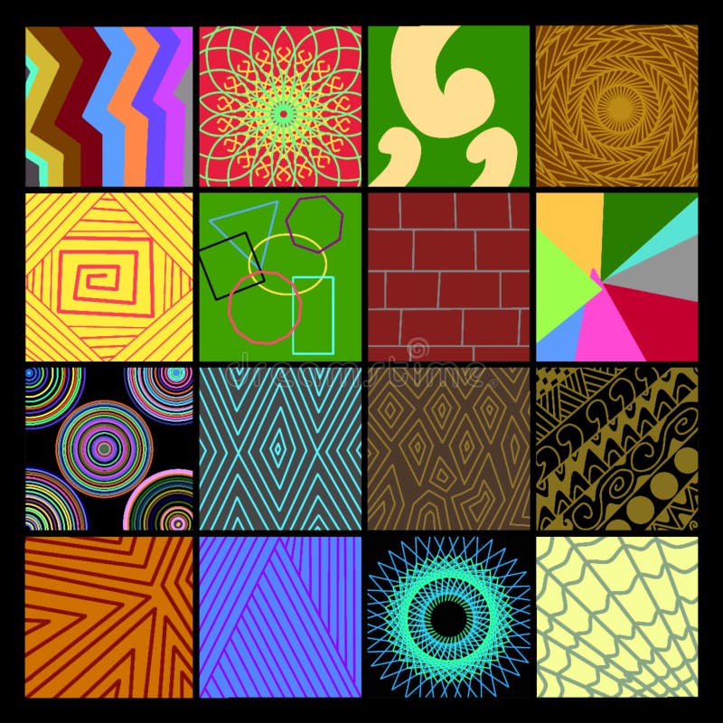 Abstract Texture Collorfull Stock Illustration - Illustration of text ...