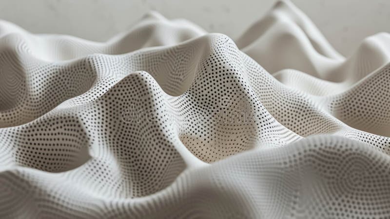 Abstract Texture of a Composite Polymer that Mimics the Shifting Sands ...