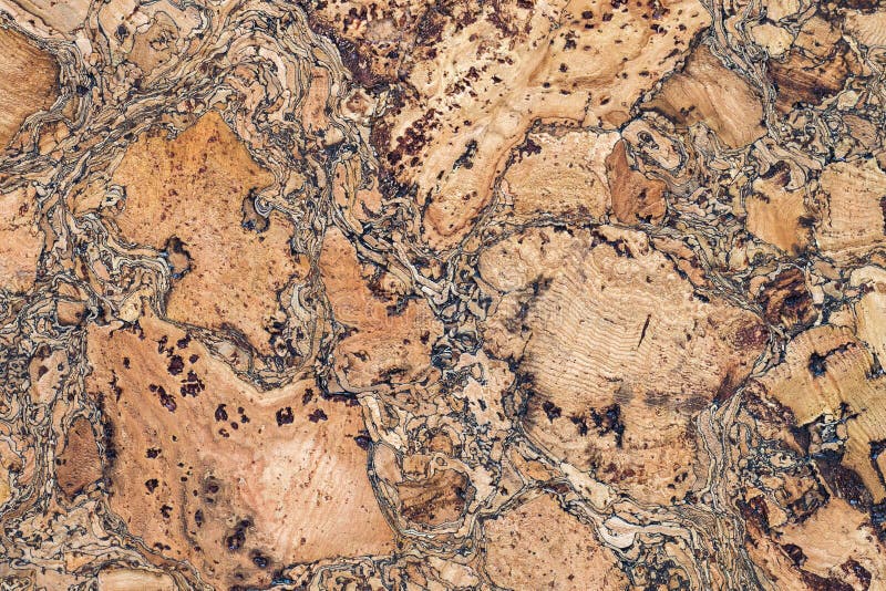 Abstract Texture of Cork Tile for Wall Decoration Stock Photo - Image ...