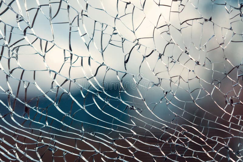 Broken Glass in the Washing Machine Door Stock Photo - Image of door ...