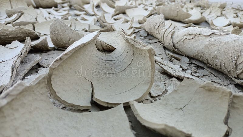 Abstract Texture of Cracked and Peeling Surface Layers Evokes a ...