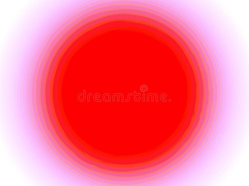 Abstract Texture Cream White Circle Light Pink Bright Red Gradient Blur ...