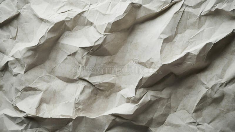 Abstract Texture of Crumpled Paper Stock Illustration - Illustration of ...