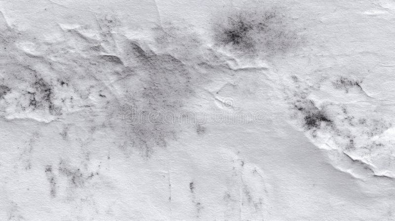 Abstract Texture of Crumpled and Stained White Paper Background Stock ...