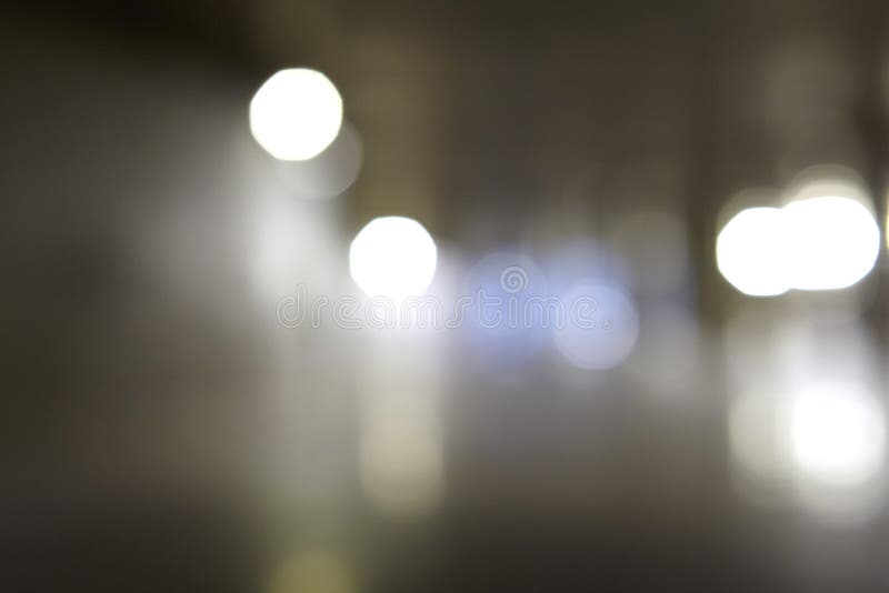 Abstract Texture with Defocused Night Lights Glow. Stock Photo - Image ...