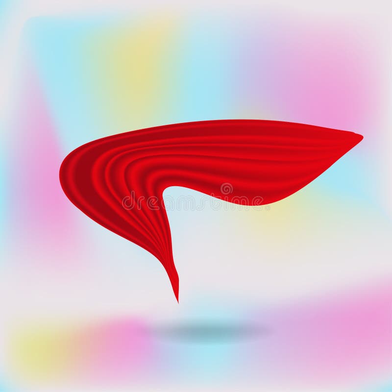 Abstract Texture Design of Blurred Rainbow Gradient Poster Over Smear ...