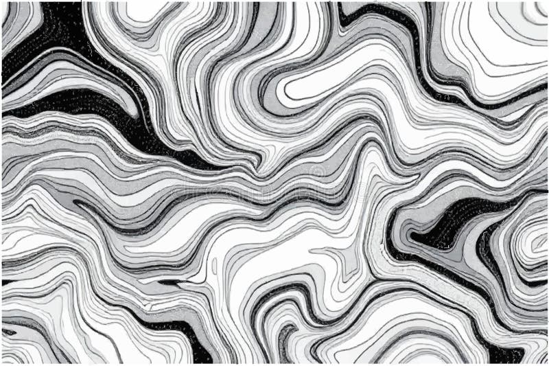 An Abstract Texture Design Featuring Subtle Gradients.vector Line Art ...