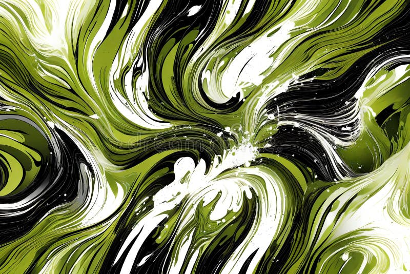 Abstract Texture Designs with Vibrant Water Splashes Color Patterns ...