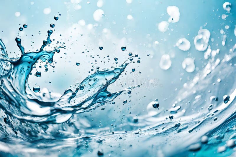 Abstract Texture Designs with Vibrant Water Splashes Color Patterns ...