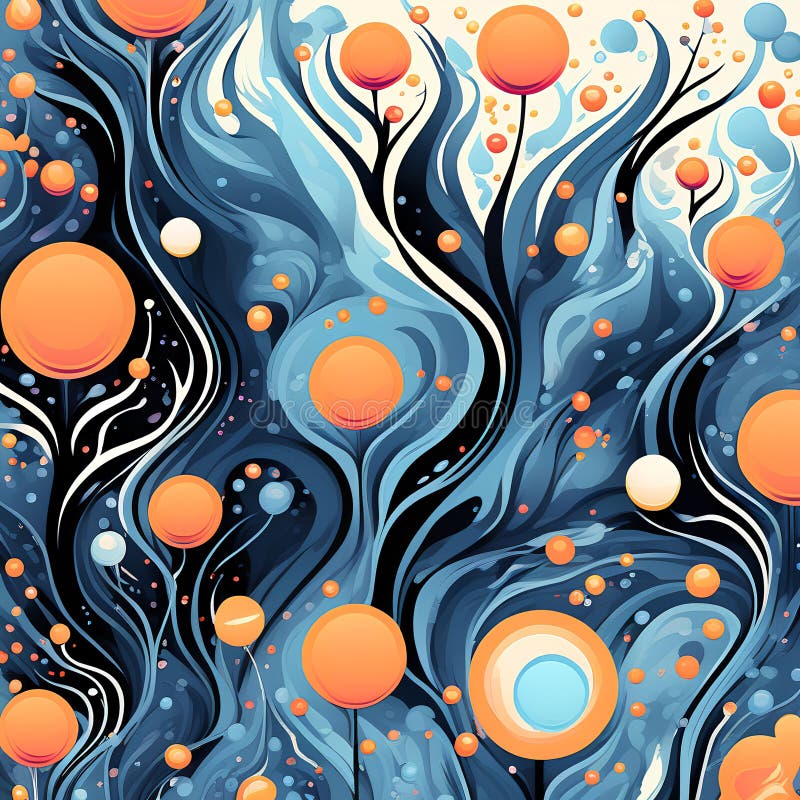 Abstract Texture Designs with Vibrant Water Splashes Color Patterns ...