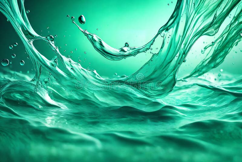 Abstract Texture Designs with Vibrant Water Splashes Color Patterns ...