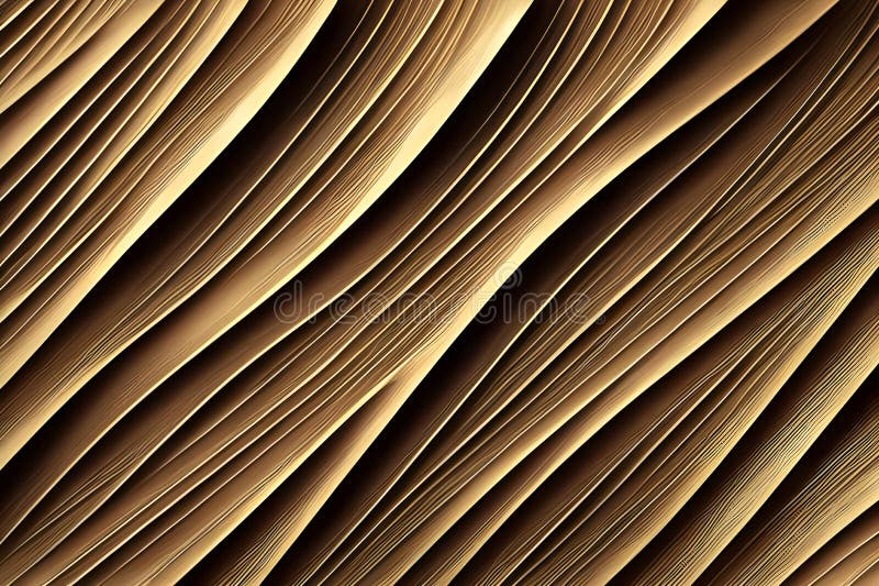 Abstract Texture, Diagonally Sharp Waves, Created by Artificial ...