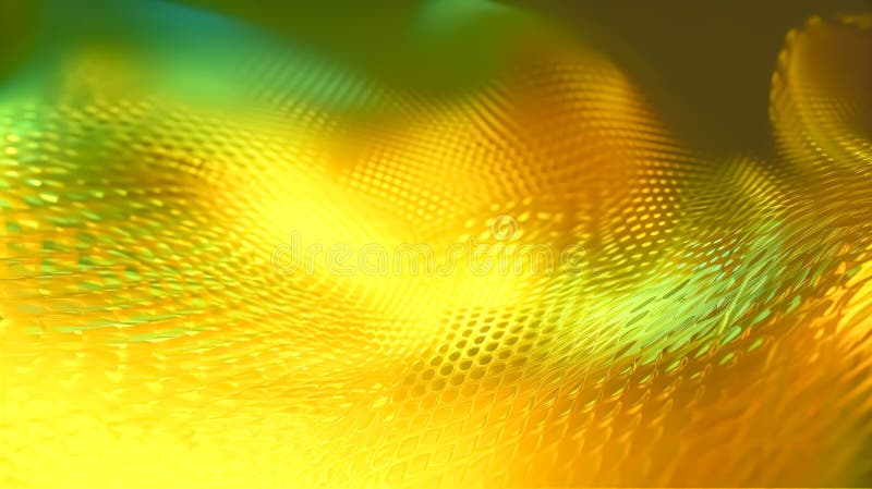 Abstract Texture Digital Yellow Background, Generative AI. Stock ...