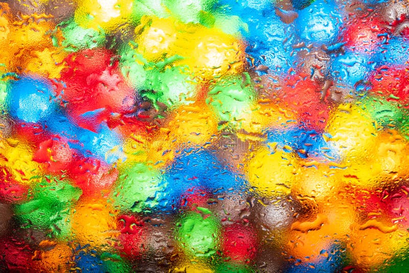 Abstract Texture for Disign, Colorful Background - Bright Multi-colored ...