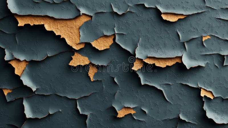 The Abstract Texture on Display Features a Close-up View of Rough ...