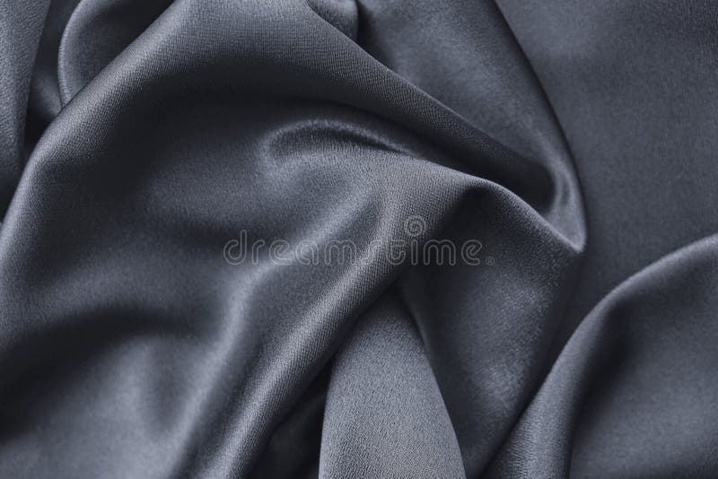 Abstract Texture of Draped Gray Background. Eautiful Textile Backdrop ...