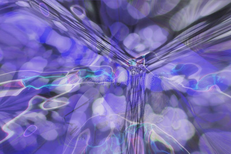 Abstract Texture with Dreamlike, Dreamy and Surreal. Stock Illustration ...