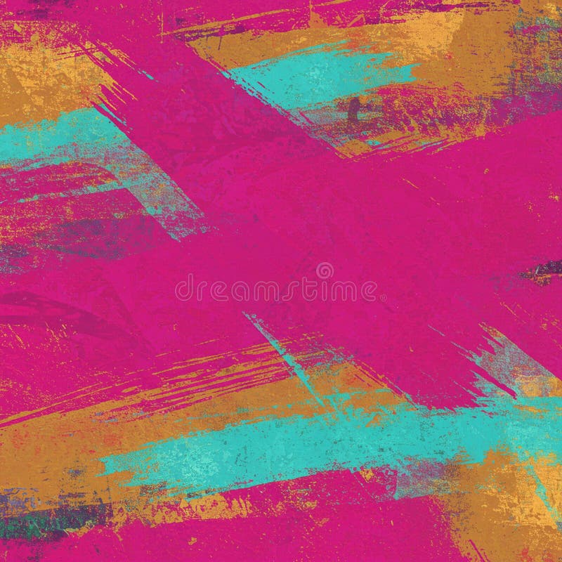 Abstract Texture Featuring Bold Brush Strokes in Vibrant Magenta ...