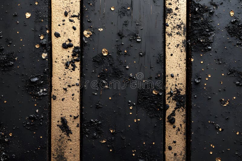 Luxurious Black and Gold Texture for Elegant Design and Decor ...
