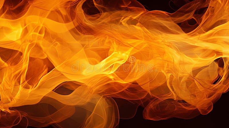 Abstract Texture of Fire Vortices with Exciting Forms Stock ...