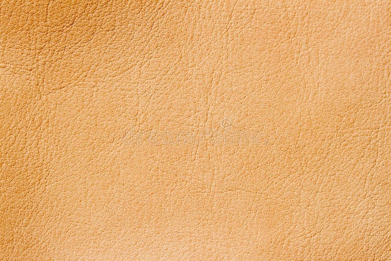 Abstract Texture of Genuine Leather, Light Peach Color, for Designer ...