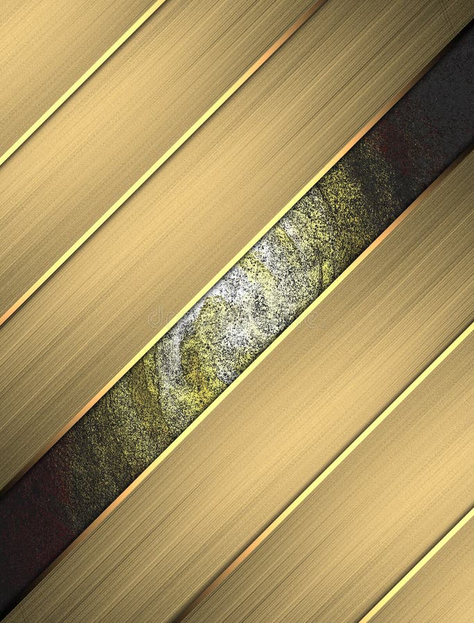 Abstract Texture of Gold Bars. Template for Design Stock Illustration ...